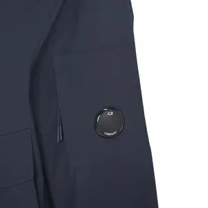 C.P. COMPANY Hooded Jacket With Lens Detail