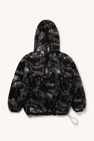 Aries Logo-patch Drawstring Hoodie