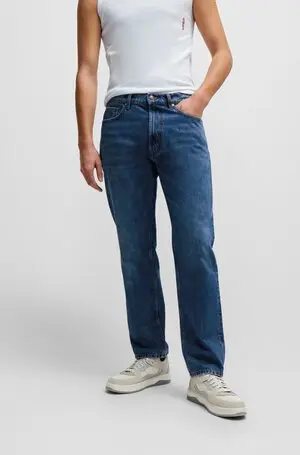 Hugo Boss Straight-leg Jeans