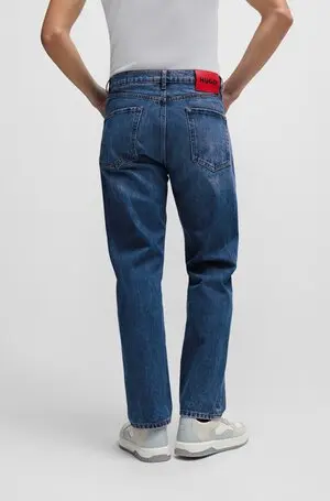 Hugo Boss Straight-leg Jeans