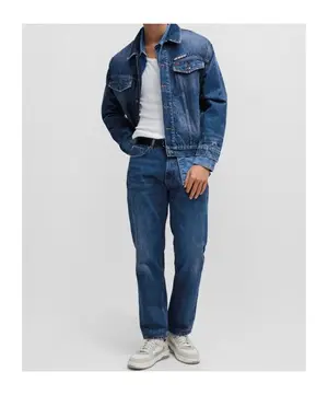 Hugo Boss Straight-leg Jeans