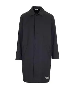 Valentino Garavani Single Breasted Coats For Men