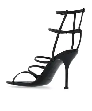 Alexander McQueen Strappy Buckled Stiletto Sandals