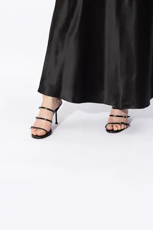 Alexander McQueen Strappy Buckled Stiletto Sandals