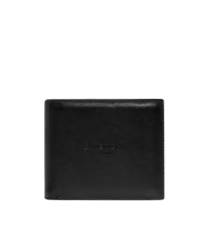 Givenchy Logo Embossed Bi-fold Wallet - Black