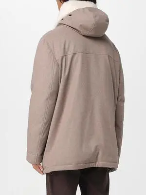 Brunello Cucinelli Fur Collar Down Parka - No