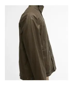 Barbour Long-sleeved Casual Jacket - Brown