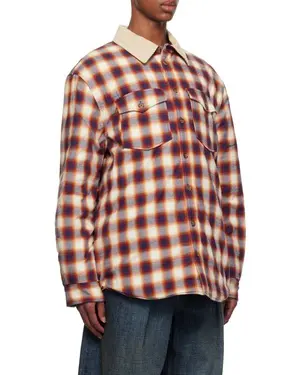 Isabel Marant Étoile Plaid Shirt Jacket - Multicolor