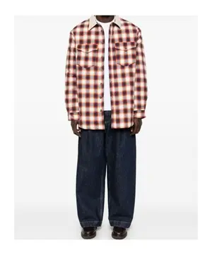 Isabel Marant Étoile Plaid Shirt Jacket - Multicolor