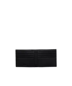 Prada Re-nylon Logo-plaque Bi-fold Wallet