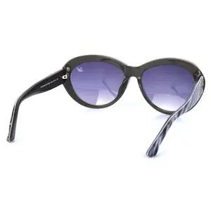 SWAROVSKI Oval Logo Embellished Sunglasses - Multicolor