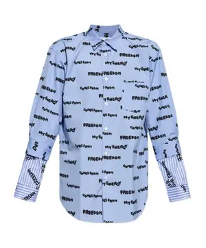 Comme Des Garçons Logo Shirt