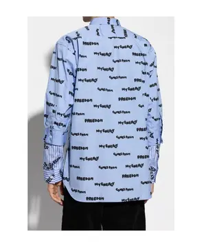 Comme Des Garçons Logo Shirt