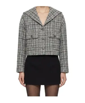 Marissa Chiara Cropped Jacket