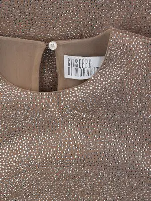 Giuseppe Di Morabito Embellished Shift Dress