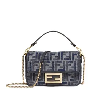 Women's Chenille Flap Bags