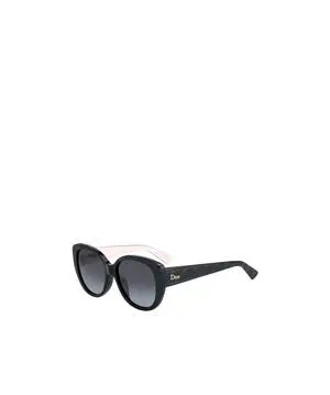 Dior Logo Sunglasses - Black