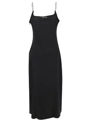 Jacquemus Charm Long Dress - Black