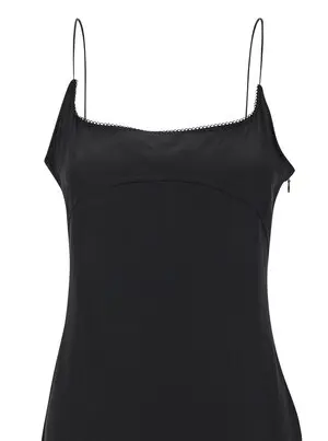 Jacquemus Charm Long Dress - Black
