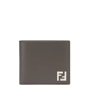 Fendi Ff Bi-fold Wallet - Brown