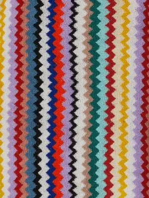 Missoni Chevron Terry Bathrobe - Multi-color