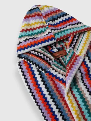 Missoni Chevron Terry Bathrobe - Multi-color