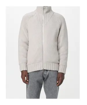 Brunello Cucinelli High Neck Zip-up Cardigan