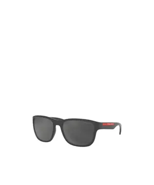 Prada Square-frame Sunglasses - Dark Gray