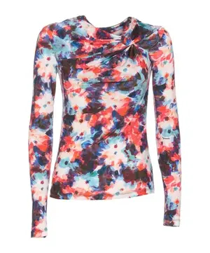 Patrizia Pepe Cut Out Blouses