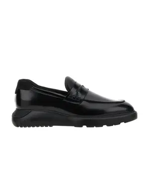 Hogan H600s Slip-on Penny Loafers
