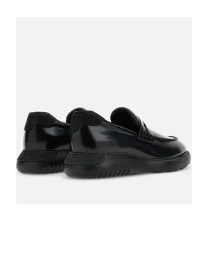 Hogan H600s Slip-on Penny Loafers