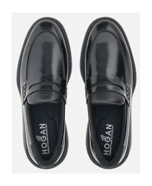 Hogan H600s Slip-on Penny Loafers