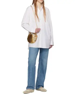 Bottega Veneta Mini Sardine Crossbody Bag