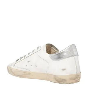 GOLDEN GOOSE Low Top Sneakers - White