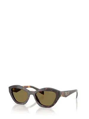 Prada Butterfly Frame Sunglasses - Green