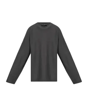 Dolce & Gabbana Logo Patch Crewneck Jumper