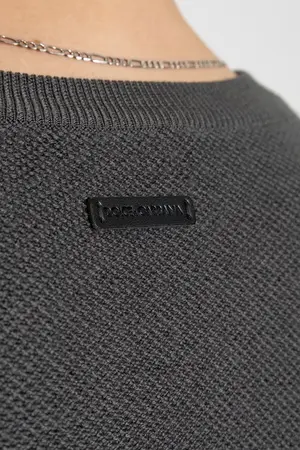 Dolce & Gabbana Logo Patch Crewneck Jumper