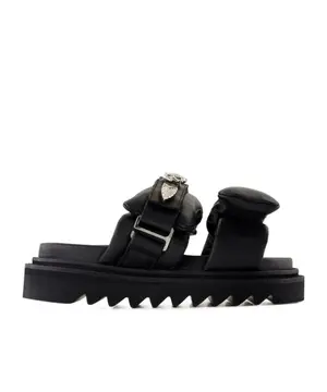 Toga Round Toe Adjustable Strap Sandals