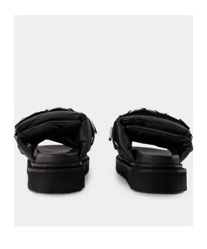 Toga Round Toe Adjustable Strap Sandals