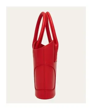 FERRAGAMO Cut Out Detailed Bucket Bag