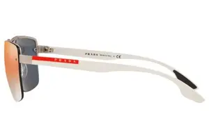 Prada Aviator Logo Sunglasses