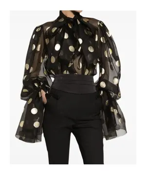 Dolce & Gabbana Polka Dot Blouse