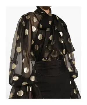Dolce & Gabbana Polka Dot Blouse