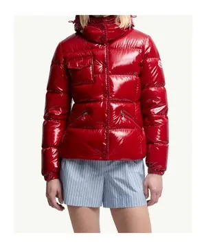 Moncler Hooded Padded Jacket
