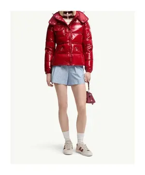 Moncler Hooded Padded Jacket