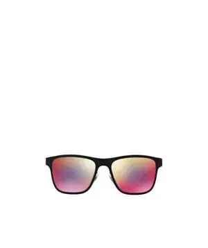 Prada Rectangle Sunglasses With Logo Detail - Multicolor