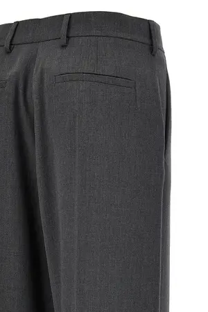 Valentino Garavani High-waisted Wide-leg Tailored Trousers
