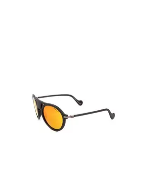 Moncler Round Frame Sunglasses