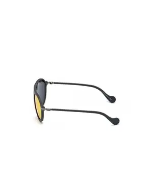 Moncler Round Frame Sunglasses