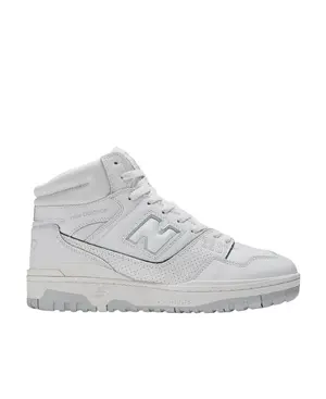 NEW BALANCE 650 High-top Lace-up Sneakers - Gray